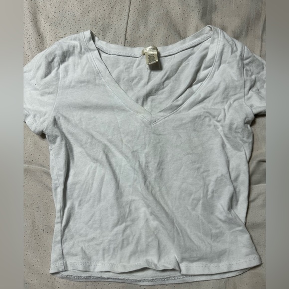 Tops | Basic White Crop Top | Poshmark